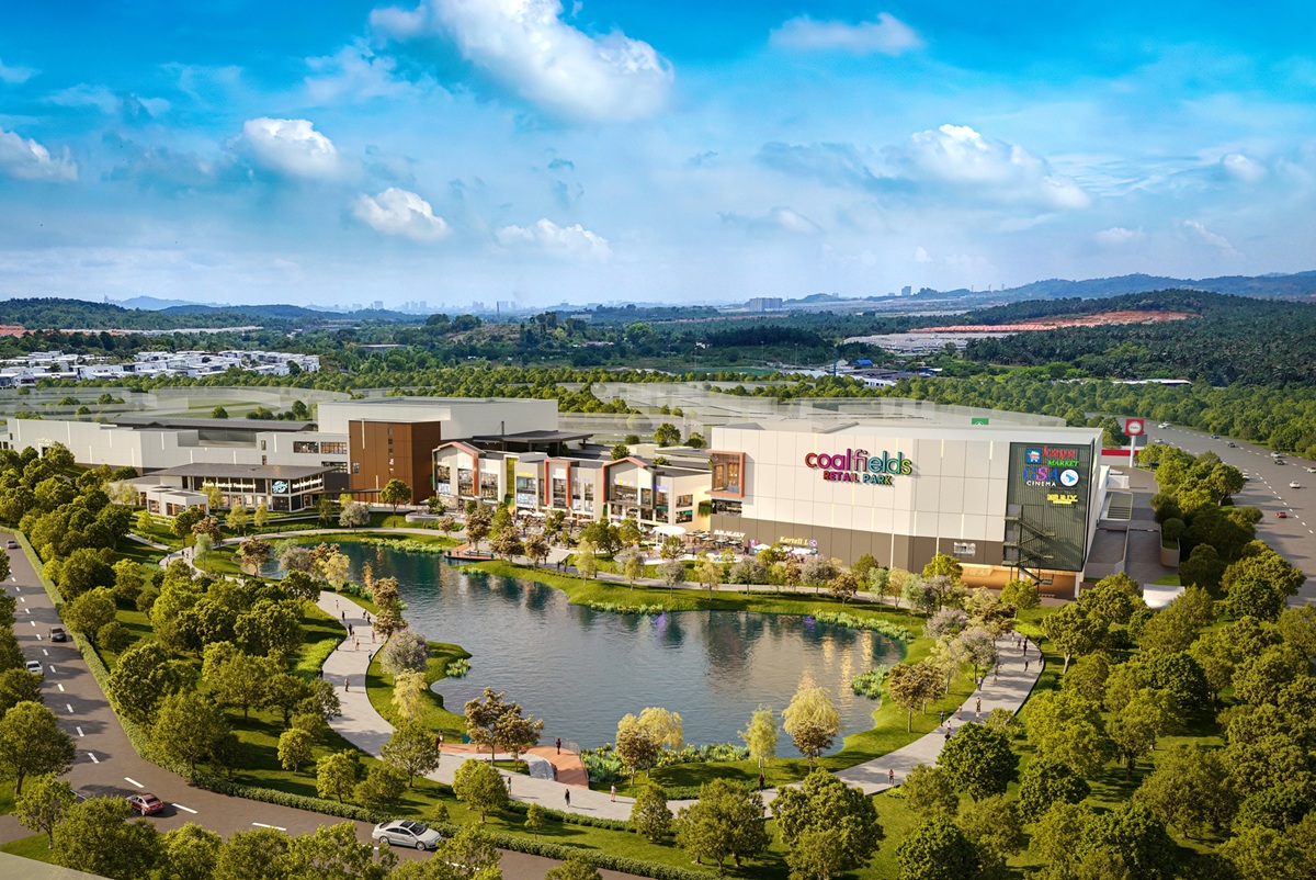 Coalfields Retail Park - KLK Land